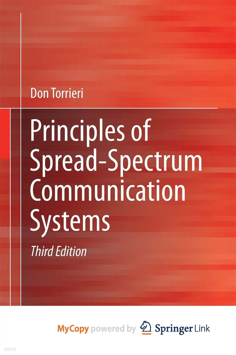 Principles of Spread-Spectrum Communication Systems - 예스24