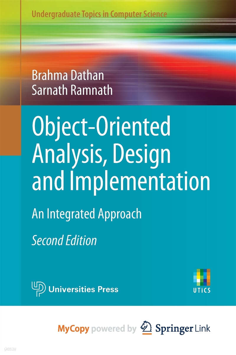 Object-Oriented Analysis, Design and Implementation - 예스24