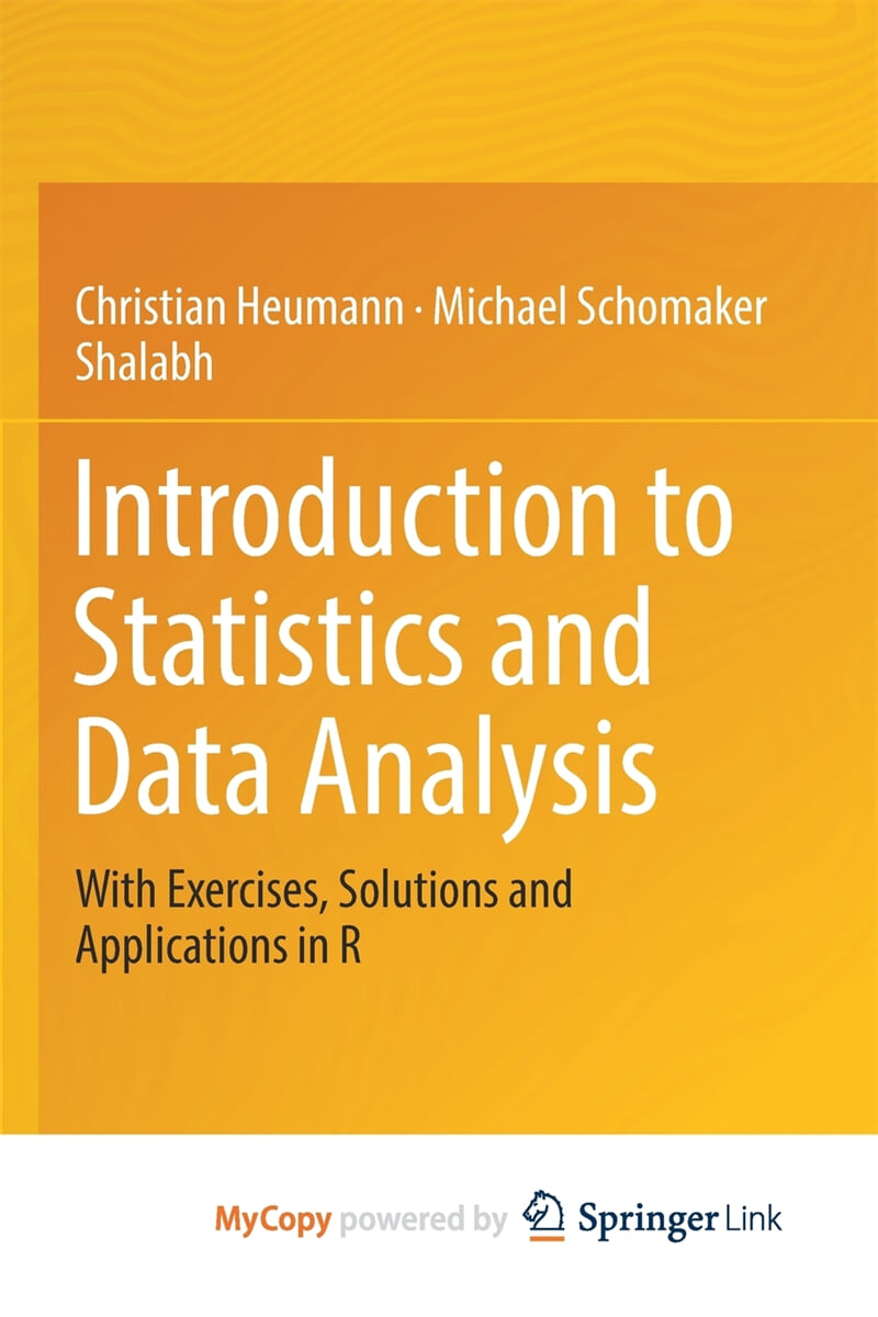 Introduction to Statistics and Data Analysis - 예스24