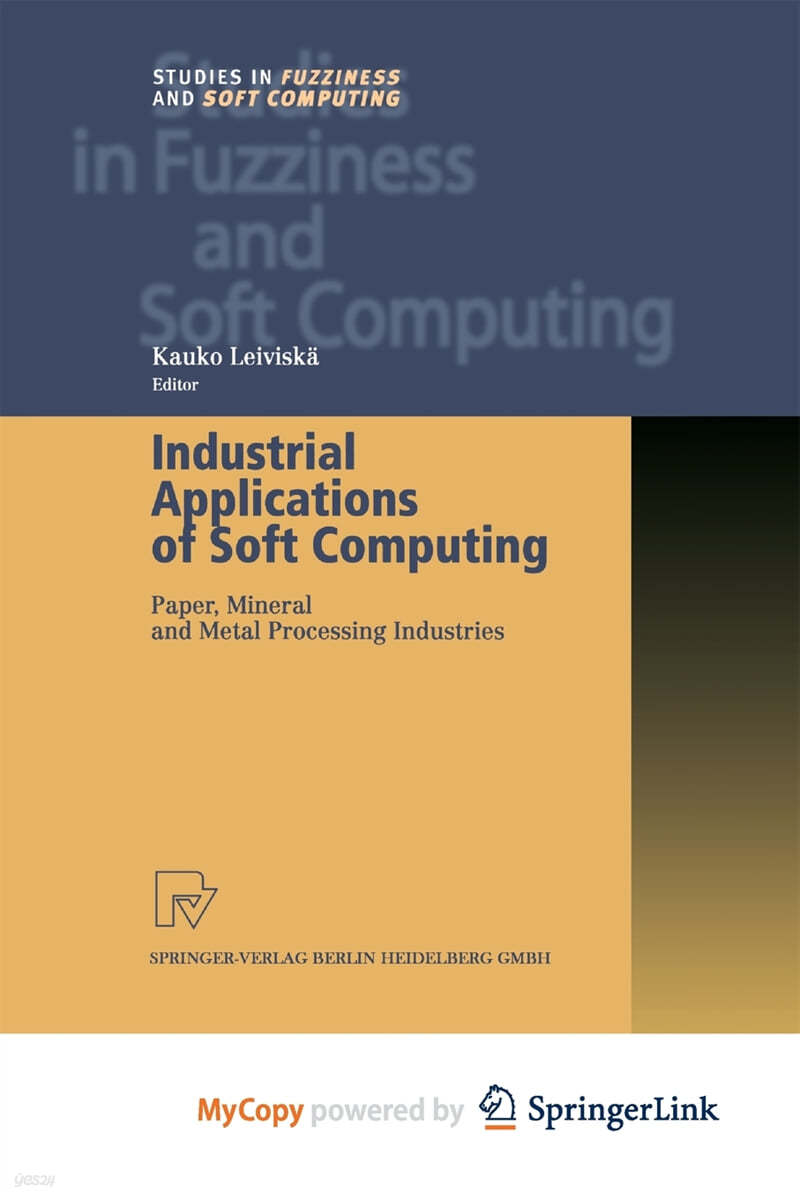 Industrial Applications of Soft Computing - 예스24