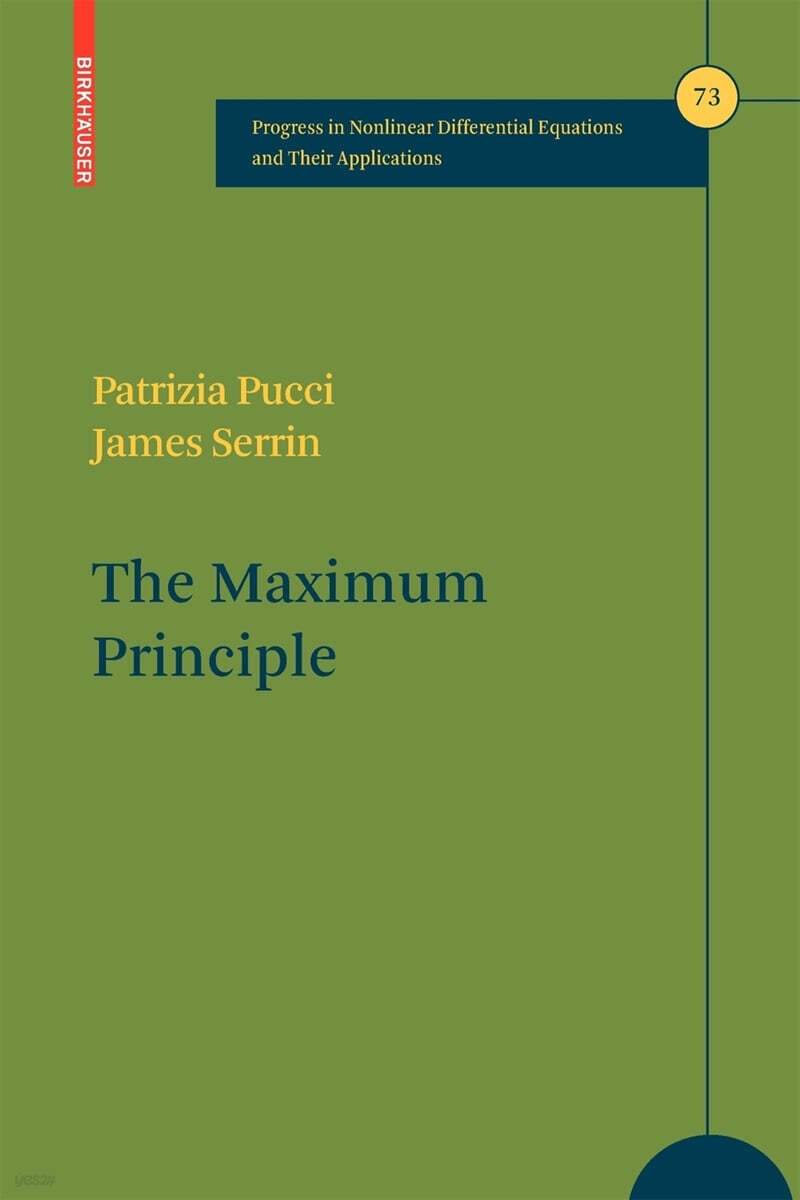 The Maximum Principle - 예스24