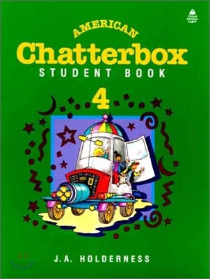 [중고샵] American Chatterbox 4 : Student Book - 예스24
