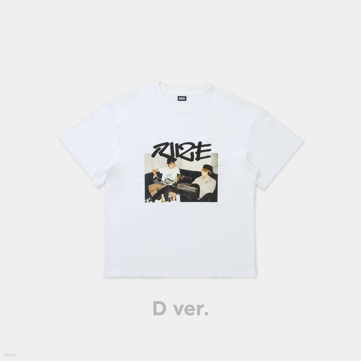 [2024 RIIZE FANCON ‘RIIZING DAY’] T-SHIRT [D ver.] - 예스24