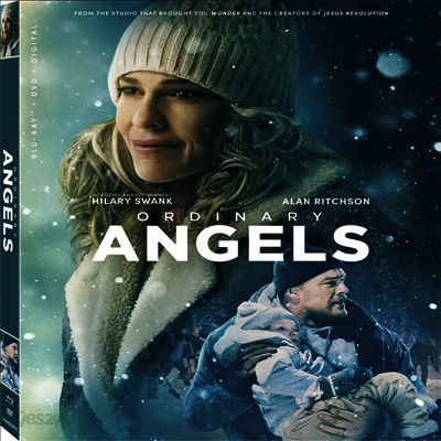 Ordinary Angels (오디너리 엔젤스) (2024)(한글무자막)(Blu-ray + DVD) - 예스24