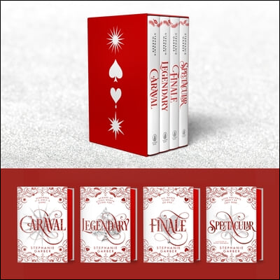 Caraval Holiday Collection: Caraval, Legendary, Finale, Spectacular - 예스24
