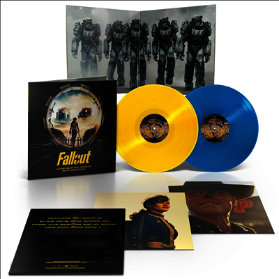 Ramin Djawadi - Fallout (폴아웃) (Amazon Original Series)(Soundtrack)(Ltd ...