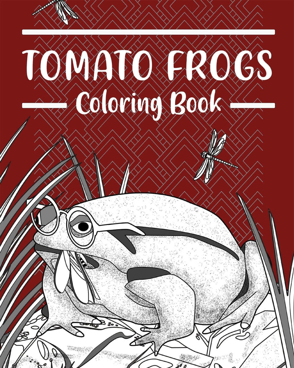 Tomato Frogs Coloring Book - 예스24