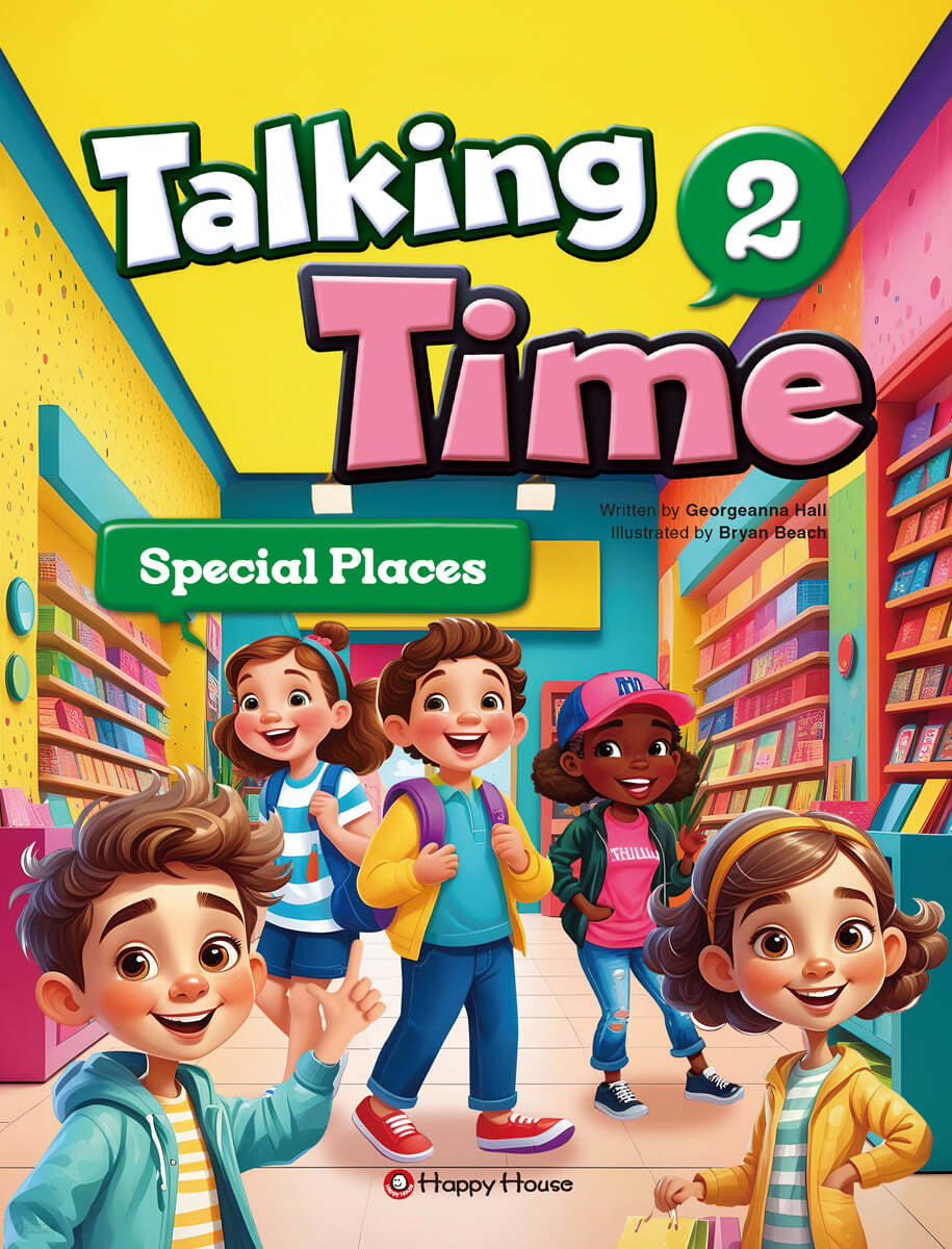 Talking Time 2 (2nd Edition) : Special Places - 예스24