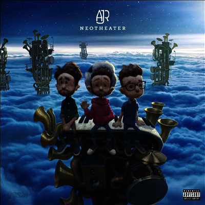 AJR - Neotheater (Ltd)(Clear/Blue Splatter Colored LP) - 예스24