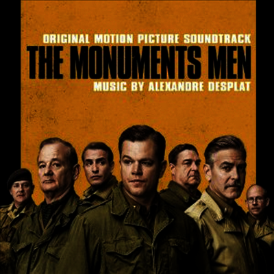 Alexandre Desplat - Monuments Men (모뉴먼츠 맨: 세기의 작전) (Score)(Soundtrack ...