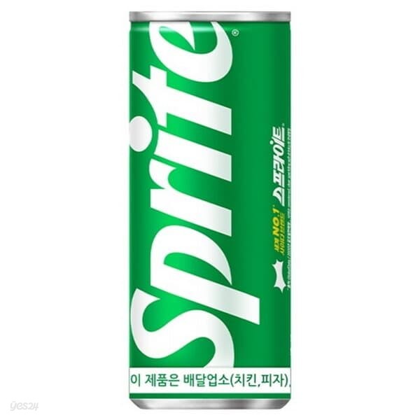 스프라이트 업소용 슬림캔 245ml/30캔 - 예스24