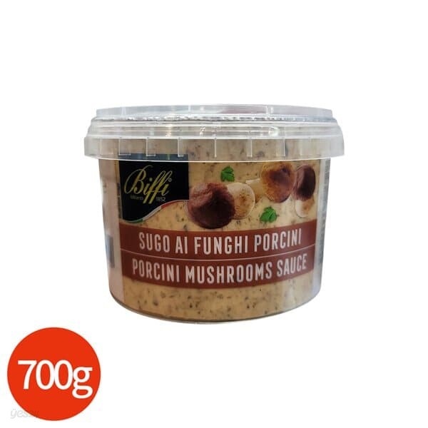 BIFFI 비피 머쉬룸 소스 700g - 예스24