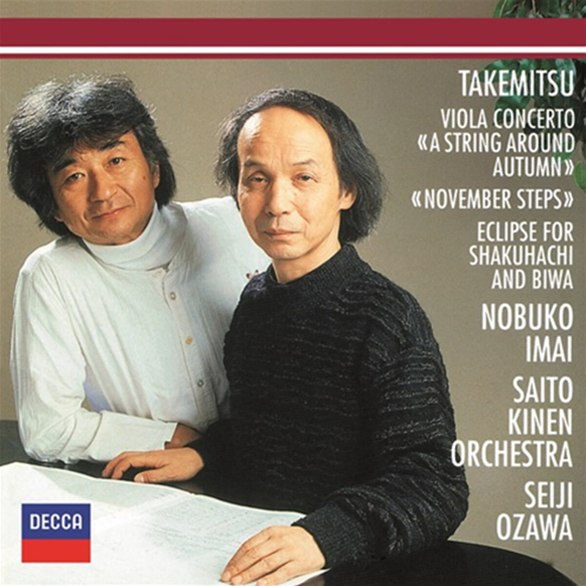Seiji Ozawa 타케미츠: 11월의 계단 (Toru Takemitsu: November Steps, Eclipse, A ...