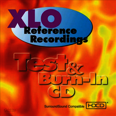 XLO Reference Test & Burn - in CD: SurroundSound Compatible (HDCD) - 여러 ...