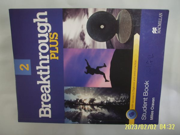 [중고샵] Miles Craven / Macmillan / Breakthrough Plus 2 Student Book -부록모름 ...