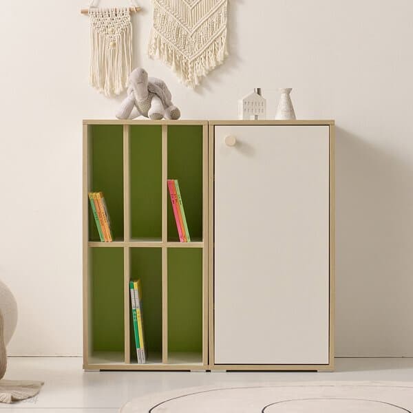 나다운 E0 LPM 800 수납장세트 B형 책장세트 장식장 - 예스24