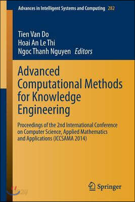 Advanced Computational Methods for Knowledge Engineering: Proceedings ...