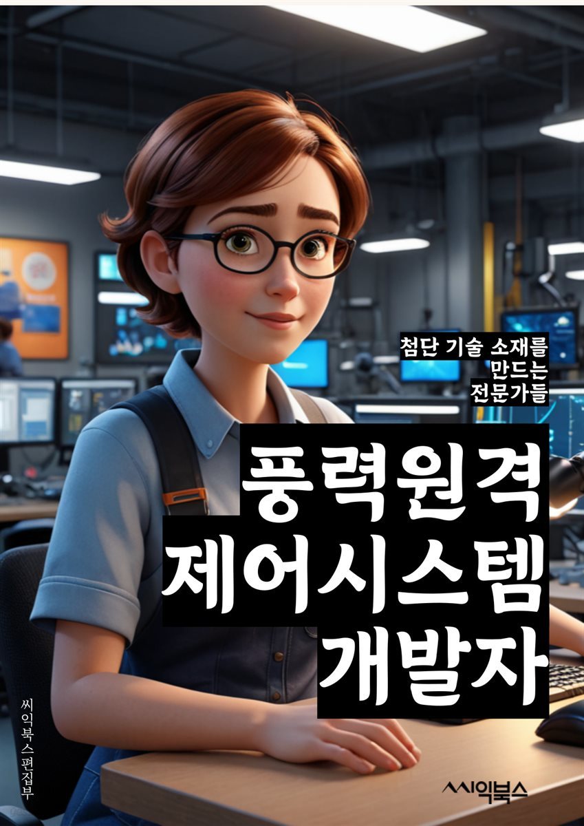 전자책 풍력원격제어시스템개발자 풍력 발전 원격 제어 시스템 스마트 그리드 에너지 효율 신재생 에너지 데이터 분석 풍력 터빈 Iot 기술 실시간 모니터링