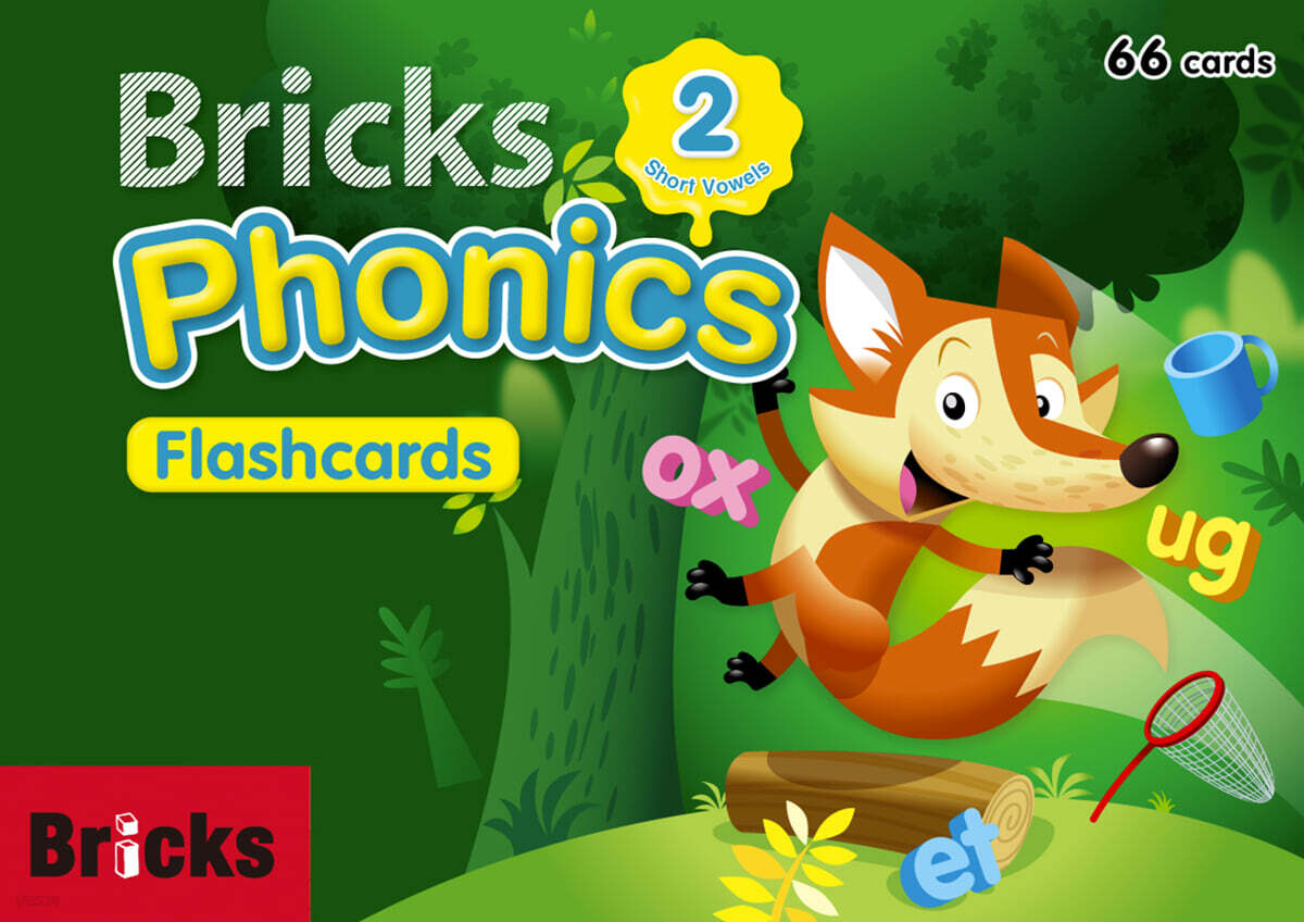 [중고샵] Bricks Phonics 2 Flash cards - 예스24