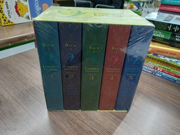 [중고샵] Oz, the Complete Paperback Collection (Boxed Set): Oz, the ...