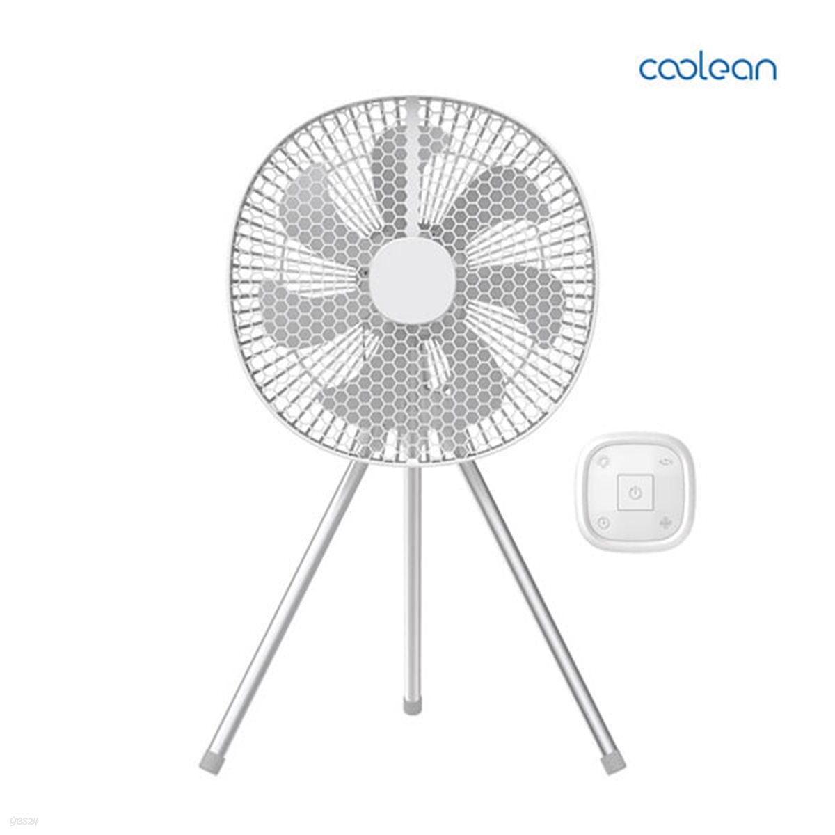 [쿨린] 타프팬 겸용 무선 리모콘타입 충전식 선풍기 (CL-009) - 예스24