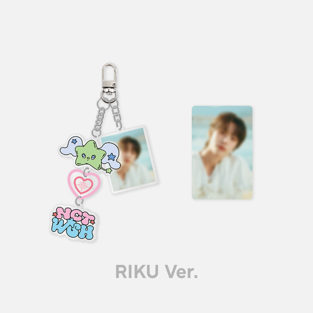 [NCT WISH - WISH] ACRYLIC PHOTO KEYRING [RIKU ver.] - 예스24