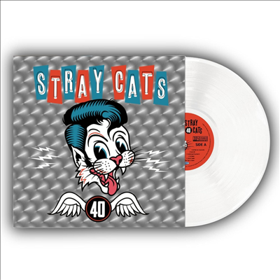 Stray Cats - 40 (Ltd)(Colored LP) - 예스24
