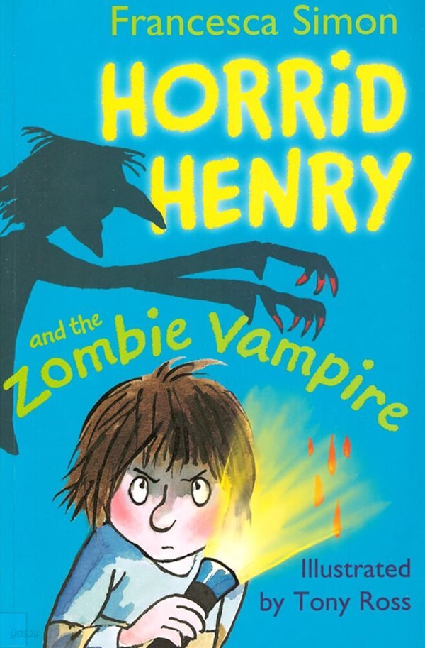 [중고샵] Horrid Henry and the Zombie Vampire (Paperback) - 예스24