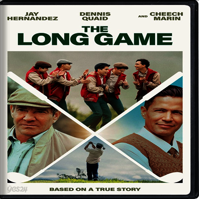 The Long Game (더 롱 게임) (2023)(지역코드1)(한글무자막)(DVD) - 예스24