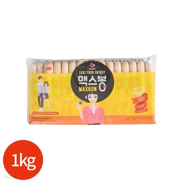 CJ 맥스봉 치즈 35g x 30개입 - 예스24