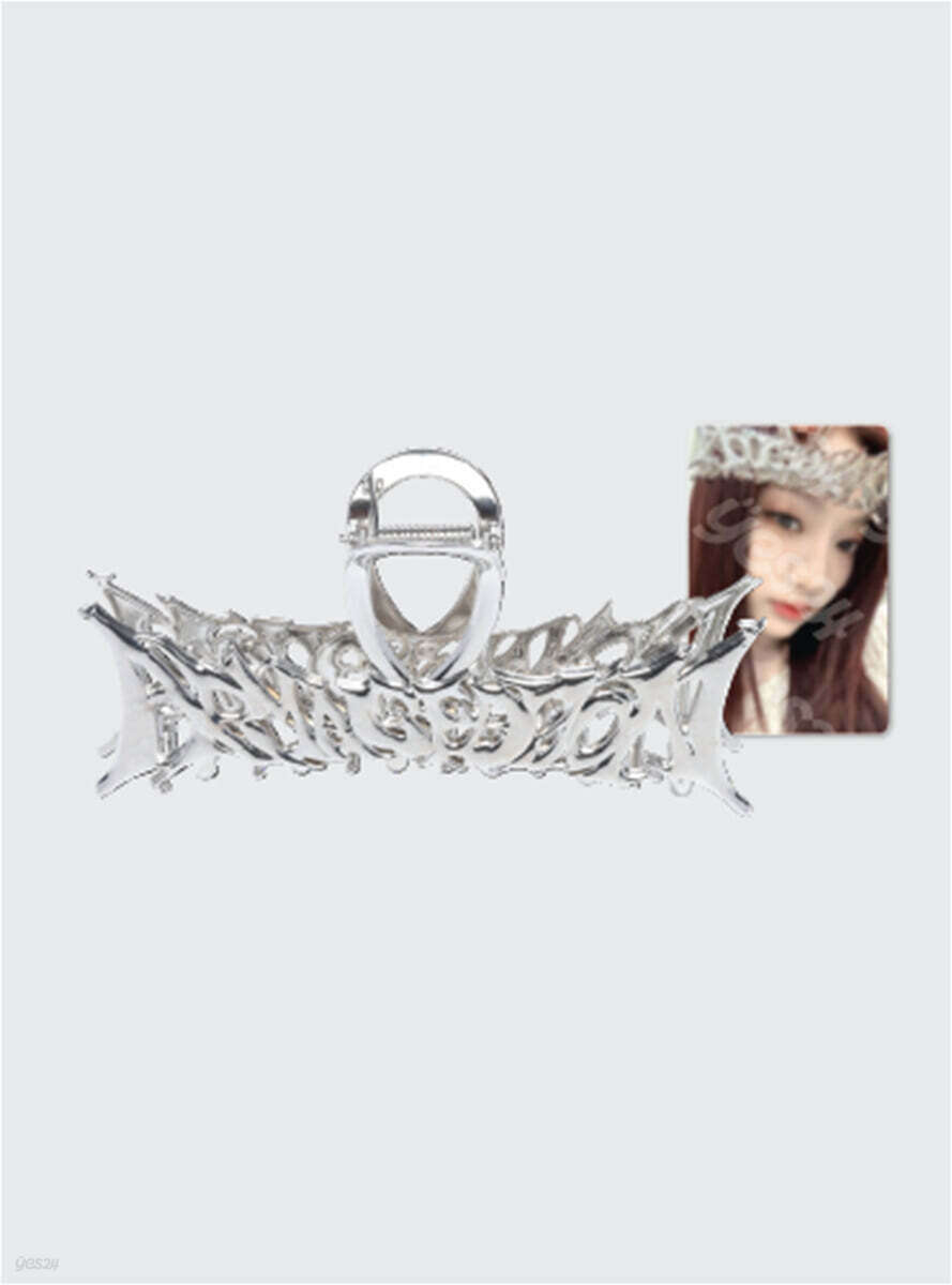 [2024 aespa 'Armageddon'] HAIR CLAW CLIP SET [카리나 ver.] - 예스24