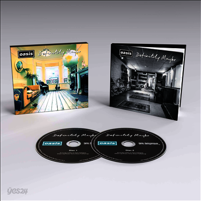 Oasis - Definitely Maybe (30th Anniversary Edition)(Remastered)(Digibook)(2CD) - 예스24