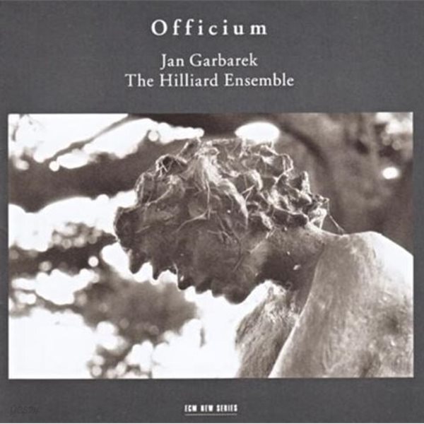 [중고샵] 얀 가바렉,힐리어드 앙상블 - Jan Garbarek,The Hilliard Ensemble - Officium [독일발매] - 예스24