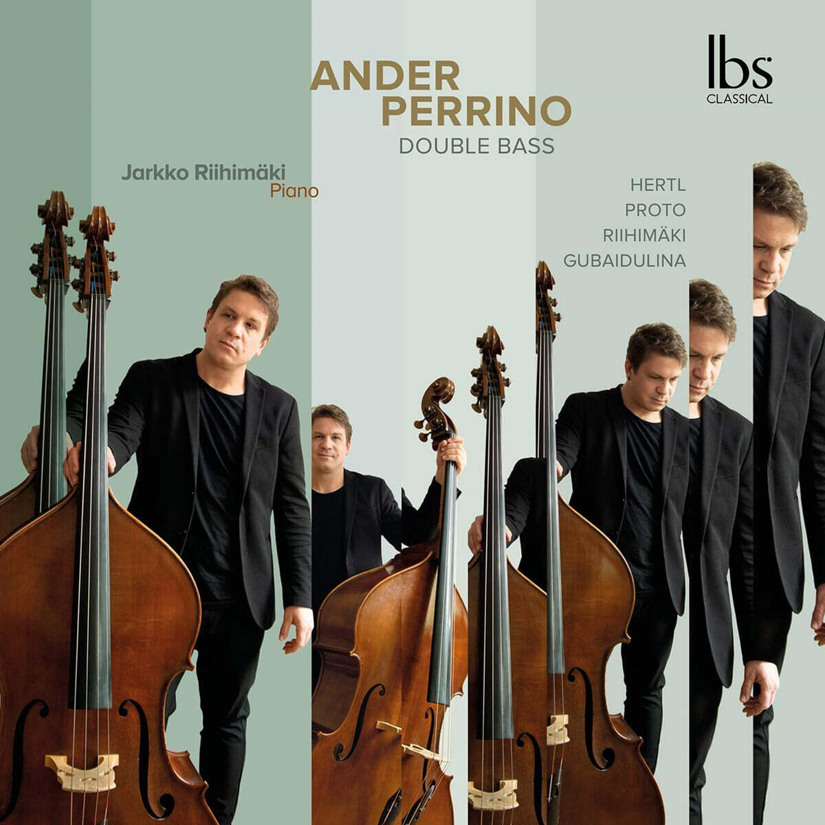 Ander Perrino / Jarkko Riihimaki 헤르틀, 프로토, 리히매키, 구바이둘리나: 더블베이스 소나타 ...