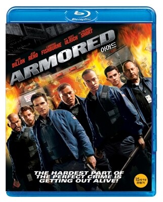 [중고샵] [블루레이 새제품] 아머드 - Armored 2009 (1DISC) - 예스24