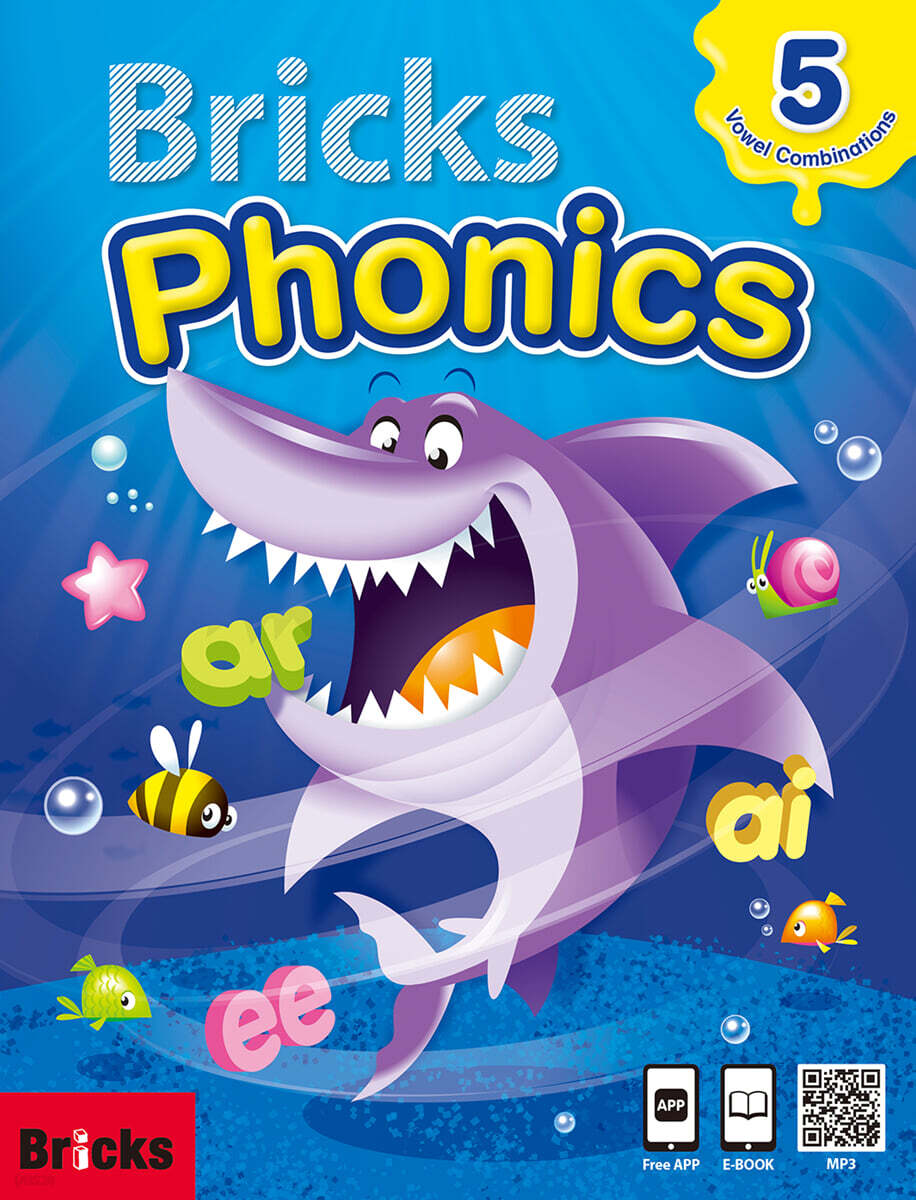 [중고샵] Bricks Phonics Student Book 5 - 예스24