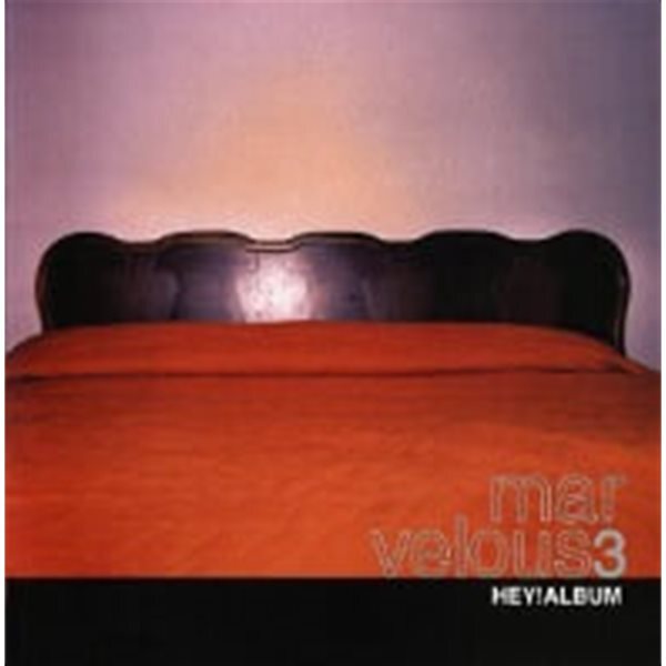 [중고샵] Marvelous 3 / Hey! Album (수입) - 예스24