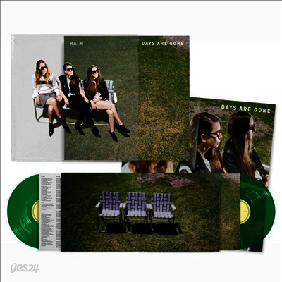 Haim - Days Are Gone (10th Anniversary Edition)(Ltd)(Colored 2LP) - 예스24