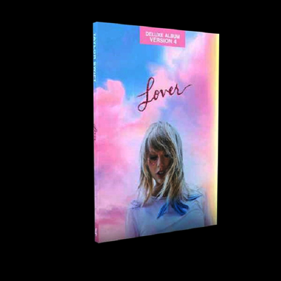 Taylor Swift - Lover (Deluxe Album Version 4)(CD) - 예스24