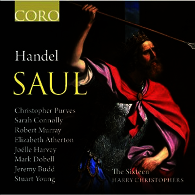 핸델: 오라토리오 '사울' (Handel: Oratorio 'Saul')(3CD) - Harry Christophers - 예스24