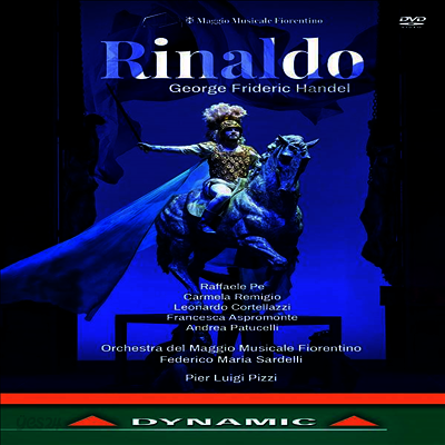 헨델: 오페라 '리날도' (Handel: Opera 'Rinaldo') (DVD)(한글자막) (2021) - Federico ...