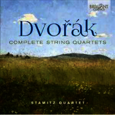 드보르작: 현악 사중주 1 - 14번 전집 (Dvorak: Complete String Quartets Nos.1 - 14) (10CD Boxset) - Stamitz ...