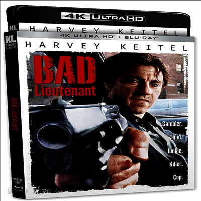 Bad Lieutenant (배드 캅) (1992)(한글무자막)(4K Ultra HD + Blu-ray) - 예스24