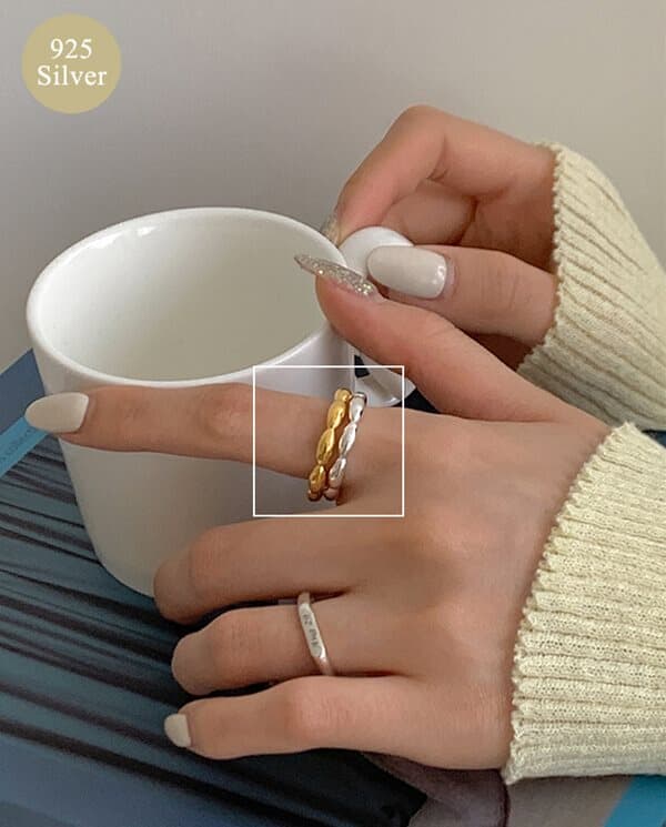 [925 silver] Rice ring B 13 - 예스24