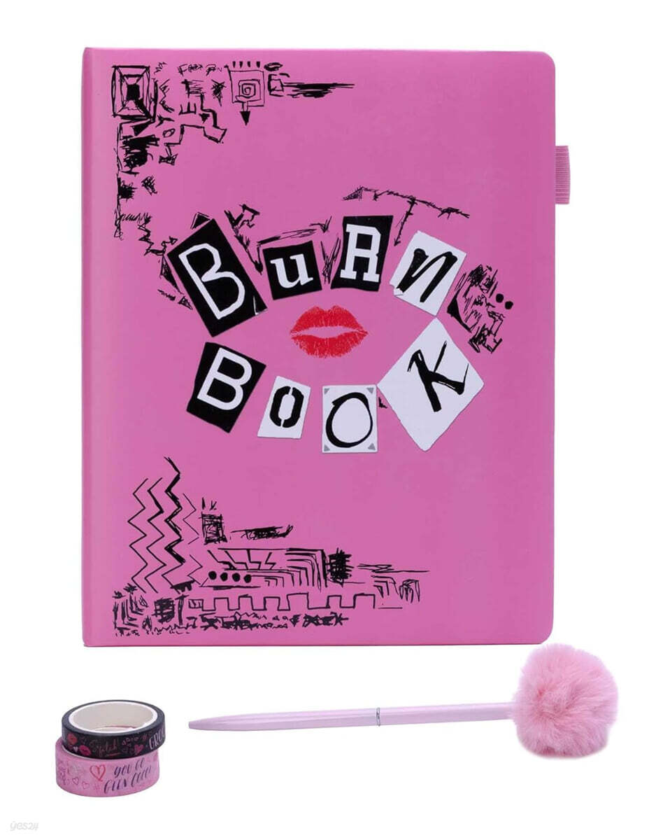 Mean Girls: Burn Book Scrapbook Set - 예스24