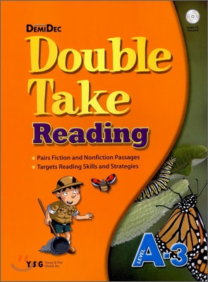 [중고샵] Double Take Reading Level A : Book 3 : Student Book - 예스24