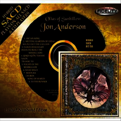 Jon Anderson - Olias Of Sunhillow (Ltd. Ed)(DSD)(24-KT Gold Disc)(SACD ...