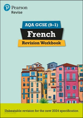 Pearson Revise AQA GCSE French: Revision Workbook - for 2026 and 2027 ...