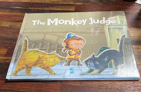 [중고샵] The Monkey Judge - Chris Koo / Yoono Seo - 예스24