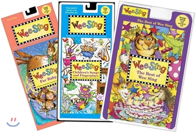 Wee Sing 3종 세트 (Book+CD) - 예스24